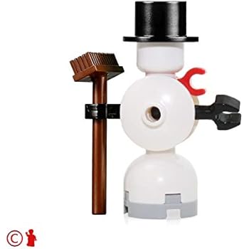 Amazon.com: LEGO Holiday MiniFigure Animal - Reindeer (Rudolph with Red ...