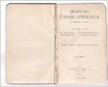 Modern chess openings: Griffith, R. C: Amazon.com: Books