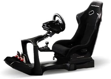 Human Racing GT Siège de course avec volant et pédales Logitech G27 ...