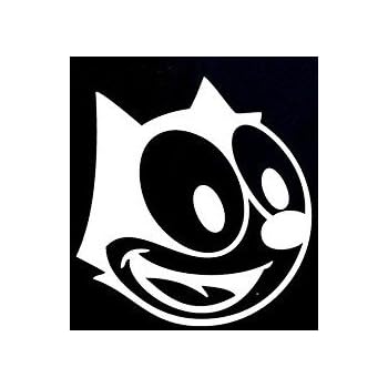 Amazon.com: Felix The Cat Decal Vinyl Sticker|Cars Trucks Vans Walls ...