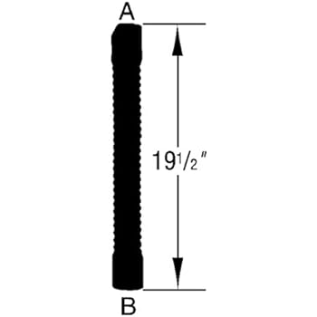 Amazon.com: Dayco 81321 Flex Hose 1-3/4 X 13 3/4: Automotive