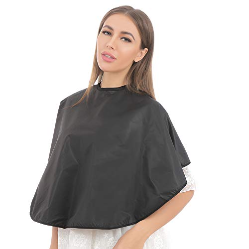 Bqueen Makeup Cape Professional Short Hair Cape Makeover Bib for Beauty ...