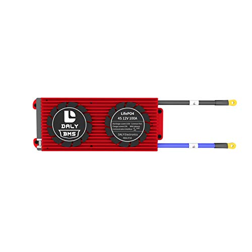 DALY Smart BMS LiFePo4 4S 12V 100A with Bluetooth Module and Common Port in Kuwait | Whizz Power ...