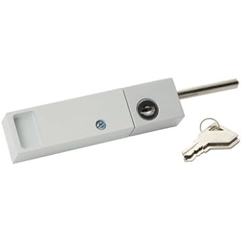 Belwith Products 5140 Key Patio Door Lock, Chrome - Door Lock ...