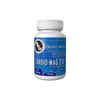Amazon.com: Cardio-Mag 770mg Magnesium Orotate (120 Vegi-Capsules ...