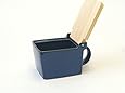 Amazon.com: Bee House Salt Box - Jeans Blue: Kitchen & Dining