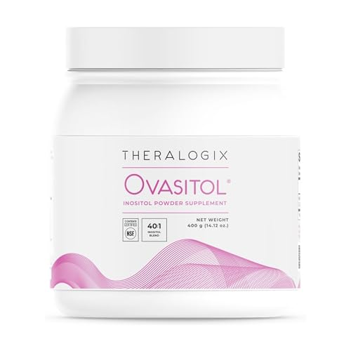 Theralogix Ovasitol Inositol Powder - 90-Day Supply - Myo-Inositol & D ...