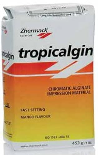 Tropicalgin, C302241, Thixotropic Dust Free Color Changing Alginate ...