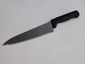 Amazon.com: Professional Serrated Chef's Knife 8 Inch Surgical ...
