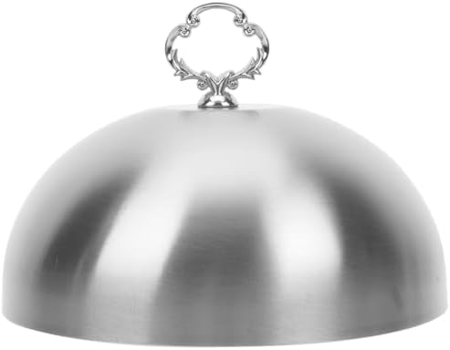 DOITOOL Food Tent Cover Cheese Melting Dome Stainless Steel Round ...