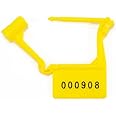 Amazon.com: LeadSeals Plastic Security Padlock Seals Numbered Tamper ...
