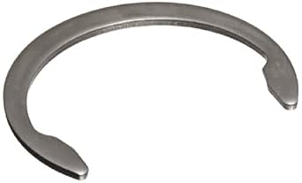 Crescent External Retaining Ring, Tapered Section, Radial Assembly, 15 ...