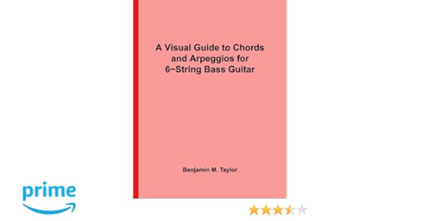 6 String Bass Chords Chart - Sheet and Chords Collection
