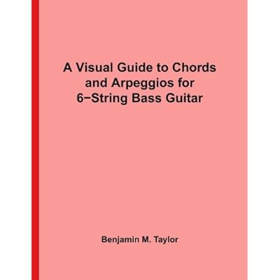 A Visual Guide to Chords and Arpeggios for 6-String Philippines | Ubuy