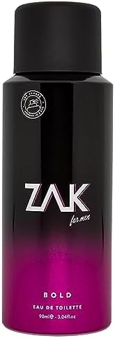 سعر ZAK Bold - Eau De Toilette - 90 ml فى مصر | بواسطة امازون مصر | كان بكام