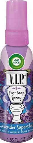 Air Wick V.I.P. Pre-Poop Spray, Lavender Superstar, 1.85oz price in UAE ...