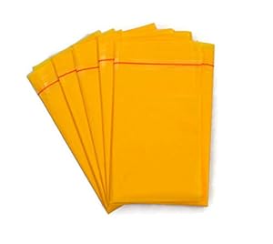 Sick Vomit Bags Travel Sickness - Yellow Plastic - Adhesive Sealing x ...