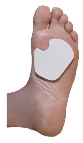 PerformanceFoot Dancer/Sesamoid Pad - 1/4 inch Foam Left Foot - Health ...