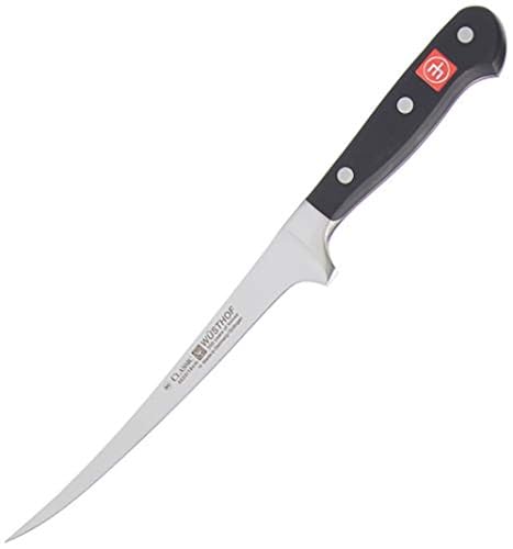 WÜSTHOF Classic 7 Inch Fillet Knife | Thin 7" Fish Fillet Knife ...