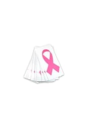 Amazon.com: Pink Ribbon "Breast Cancer Awareness" Helmet Decal Sticker ...