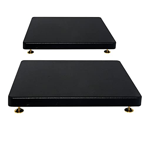 bimiti Subwoofer Isolation Stand 14x14in Subwoofer Base Stand Speaker ...
