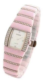 Rado R13658902 Sintra Women's Pink Ceramic Diamond Watch by Rado - T.A ...
