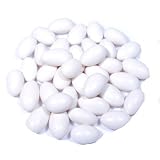 Amazon.com : Jordan Almonds - Silver Coated, 5 lbs : Hard Candy ...