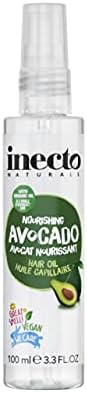 سعر Inecto Naturals Nourishing Avocado Hair Oil 100 ml, Multicolor فى ...