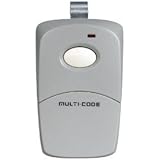 Linear 3089 Multicode 3089 Compatible Visor Remote Opener - Garage Door ...