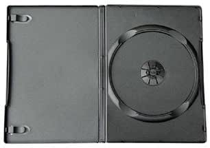 Amazon.com: 100 STANDARD Black Single DVD Cases 14MM: Home Audio & Theater