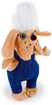 Pet Supplies : Pet Squeak Toys : CHARMING Pet Stanley Troll Dog Toy ...