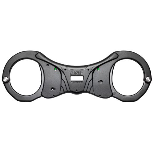 ASP Ultra Double-Locking Rigid Handcuffs, Forged Aluminum Restraints ...
