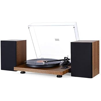 Amazon.com: Crosley 1975T Turntable System with Bluetooth, CD, AM/FM ...