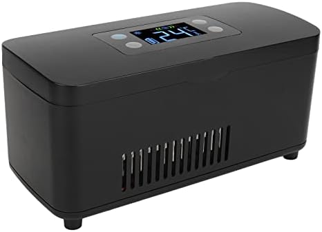 Insulin Refrigerator, Keep Safe Temperature Insulin Cooler Box for ...