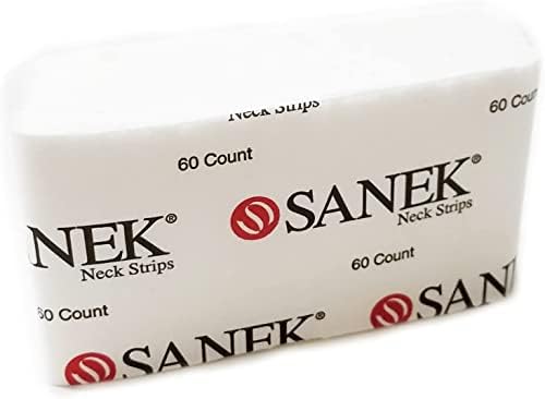 SANEK Neck Strips 60 count (6 Pack) price in Saudi Arabia | Amazon ...