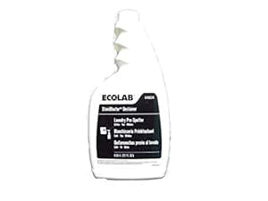 Amazon.com: Ecolab 6100374 StainBlaster Stain Blaster Destainer Laundry ...