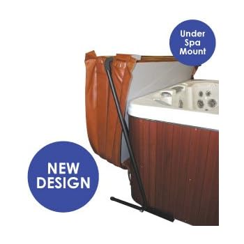 Amazon.com : The Slider Spa Cover No-Lift Remover & Storage System ...