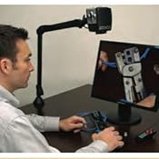 Amazon.com : Acrobat 19" LCD Video Magnifier : Enhanced Vision Acrobat ...