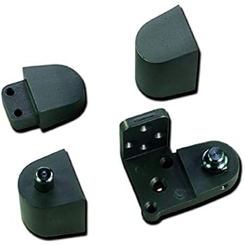 YKK Style Storefront Door Pivot Hinge Set in Dark Bronze - Choose ...