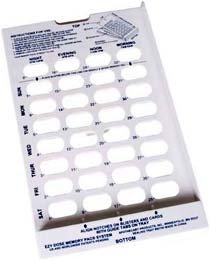 Weekly Blister Pac Kit in Pakistan - StarShop.pk