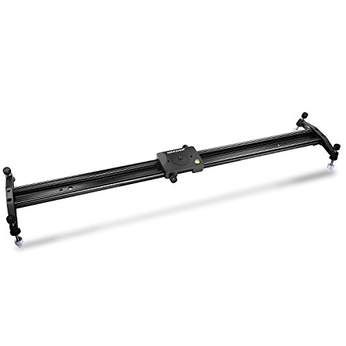 Buy Neewer 32 inches/80 centimeters Aluminum Alloy Camera Track Slider ...