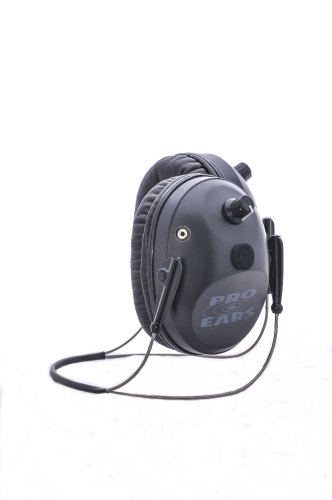 Pro Ears Electronic Hearing Protection Behind the Head - Ear Muffs ...