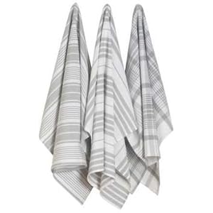 Grey Jumbo Tea Towels: Amazon.co.uk: Kitchen & Home