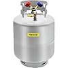 VEVOR Refrigerant Recovery Tank, 50 LBS Capacity, 400 psi Portable ...
