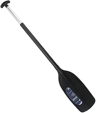 Five Oceans Canoe Paddle and Boat Hook, Anodized Aluminum Shaft ...