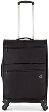 REVELATION Suitcase Skye Case, Medium, 55 Liters, Black: Amazon.co.uk ...