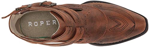 Roper Women's Willa Fashion Boot Tan Size 11.0 W08y for sale online | eBay