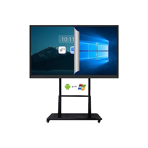 75" Smart Interactive Whiteboard, 4K UHD Smartboard, All-in-One ...