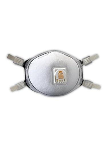 3M 50051138661927 8212 N95 Particulate Welding Respirator with Face Seal, 80/Dispenser (Pack of ...