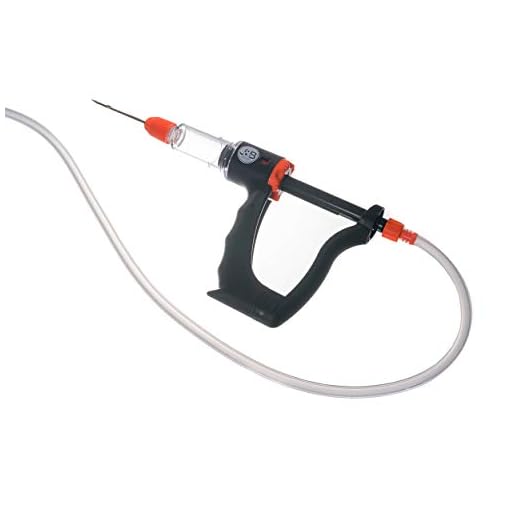 Professional Siphon Meat Injector Syringe | Marinade Flavor Injector By ...